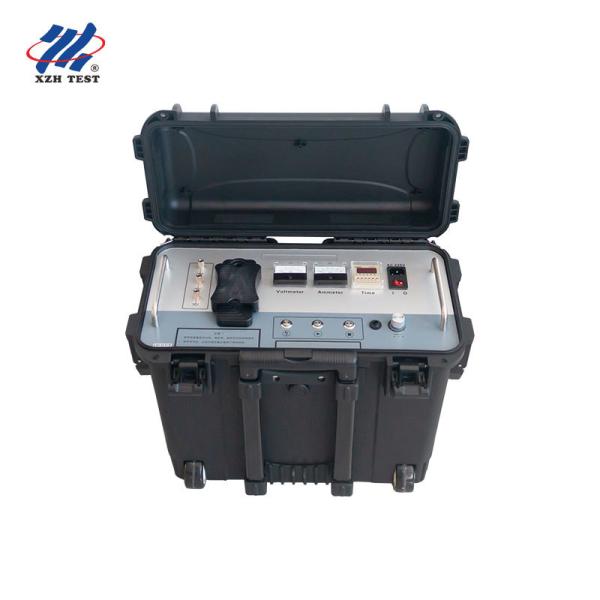Quality 12kV 864J Ultra-Light High Voltage Surge Generator for Portable Cable Fault Detection for sale