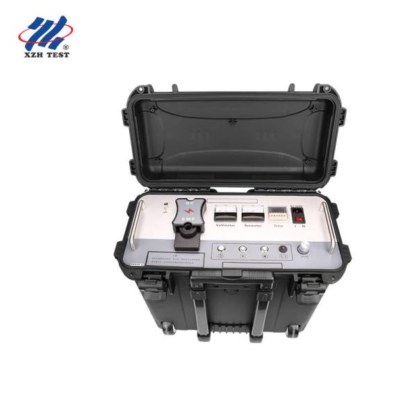 Quality Portable 32kV 1024J DC Impulse Surge Generator 2uF for Underground Cable Fault Location and Testing|XHHV535-2L for sale