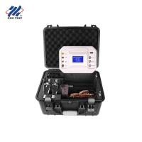China Intelligent Cable Spiker XHZS506YS with LCD Voice Prompt Remote Control Dual-Shooter for Cable Safety Verification for sale