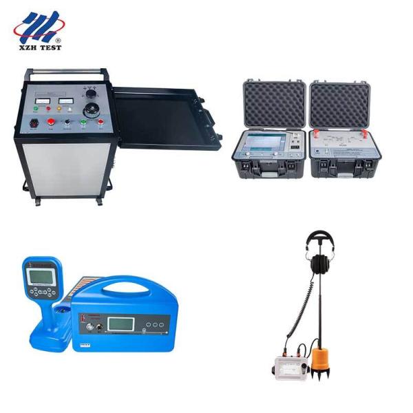 Quality Portable Trolley Underground Cable Fault Locator 32kv 16kv 8kv 2000j For Electricity for sale