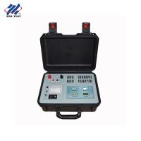 China Transformer DC Resistance Tester with 10A Current and LCD Display for sale