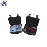 China Transformer DC Resistance Tester with 10A Current and LCD Display for sale