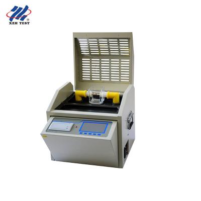 China Oil Dielectric Test Set with 0～80 kV Output Voltage|XHYY102 for sale