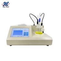 China Transformer Tester Precision Trace Moisture Meter LCD Touch Screen Insulating Oil Analyzer|XHWS180 for sale