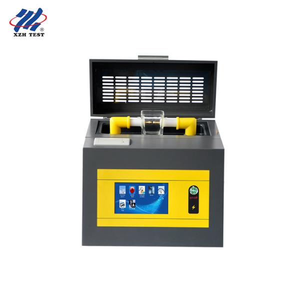 Quality Touch Screen Insulation Oil Dielectric Strength Tester Transformer Tester 0-80kV for sale