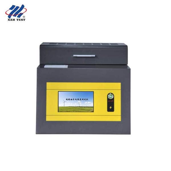Quality Touch Screen Insulation Oil Dielectric Strength Tester Transformer Tester 0-80kV BDV Breakdown Voltage Analyzer | XHYY102M for sale