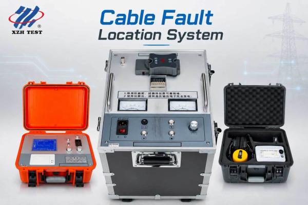 Quality Integrated Portable System for Low-Voltage Power Cable Fault Ranging, Path Tracing, and High-Precision Pinpointing for sale