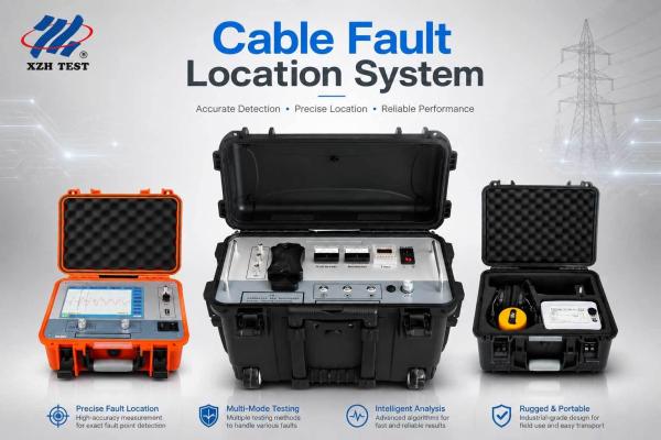 Quality Portable Underground Cable Fault Locator System Pre-Locator Pinpointer High Voltage Pulse Generator for sale