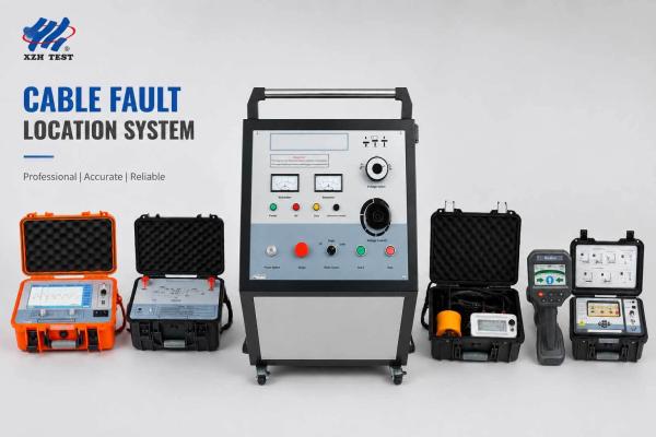 Quality Medium and Low Voltage Underground Cable Fault Location System Pipeline Detector for sale