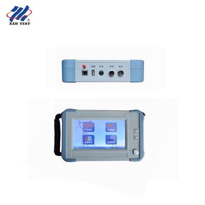 China Wireless Zinc Oxide Arrester Live Tester 433MHz 100m 0-10mA Resistive Current 25V-250V Built-in Battery | XHDD405SC for sale