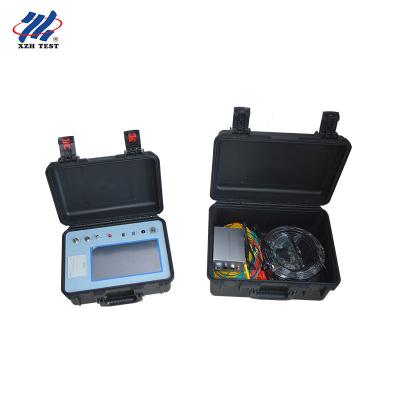 China Portable Wireless Zinc Oxide Surge Arrester Live Tester Digital Display Resistive Current 3rd to 7th Harmonics | XHDD405 for sale