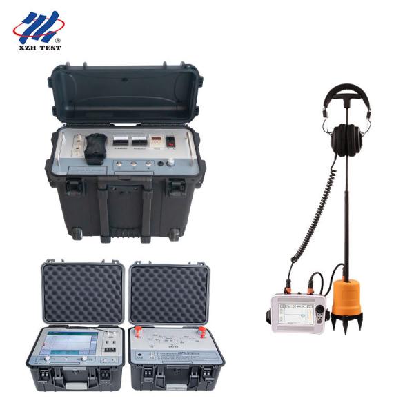 Quality Cable Fault Locator TDR Pre-Locator Surge Generator Acoustic Pinpointer 35kV 1225J | XHGG502 XHHV535-2L XHDD503C for sale