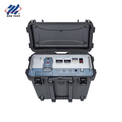 China Low-voltage cable fault detection | Pull-Rod Surge Generator Featuring 12μF Built-in Capacitor 864J for LV MV Cable Fault Locator| XHHV512-12L for sale