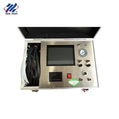 China SF6 Density Relay Calibrator 8.4-Inch Touch Screen Built-In Cylinder 1000 Data Storage | XHJB600 for sale