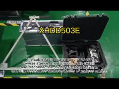 China Power Testing Factory Manufacturing Underground Cable Fault Pinpointer with Acoustomagnetic Synchronization Method