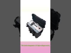 XHHV535 2L Portable Cable Fault Locator High Voltage Tester