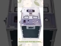 0-35kv Hv Pulse Generator Surge Discharging for Underground Cable Fault Locating
