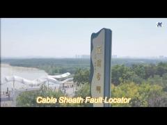 10kv-500kv cable sheath fault locator for inspection and fault location of hv cables
