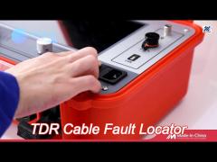 portable automatic test long cable arc multi pulse cable fault pre locator