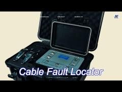 ac and dc dual-purpose cable fault locating cable fault tying device