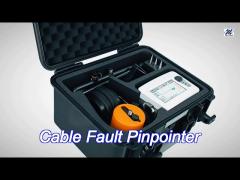 xhdd503e the advanced cable fault pinpointer for precise fault point detection