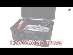 220v 50hz cable path meter with 5m depth range