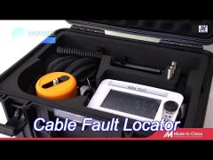 xhdd503e digital underground cable fault pinpointer for high low voltage