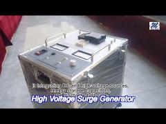 electricity black high voltage surge generator cable fault locating equipment for industrial
