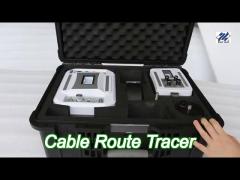 multifunctional portable classic underground cable fault pipe locator cable route tracer