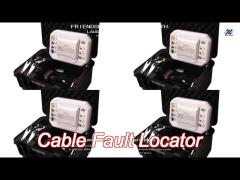 china factory supplier cable spiker double shooter cable spiking tool cable fault locator system