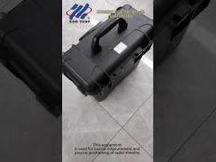 Cable Fault Locator and Tester for Outer Sleeve Failure Based