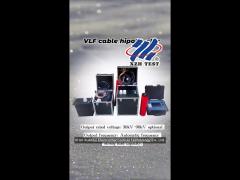 xhdp series 50kv vlf hipot tester ultra low frequency ac high voltage generator