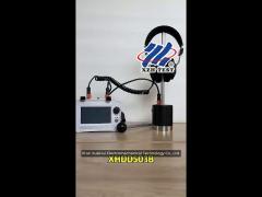 cable fault pin point locator lcd digital ams test cable fault pinpointer