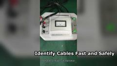 XHSB505B Live and Deenergized Cable Identifier