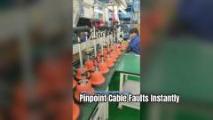XHDD503C Cable Fault Pinpointer Precise Location