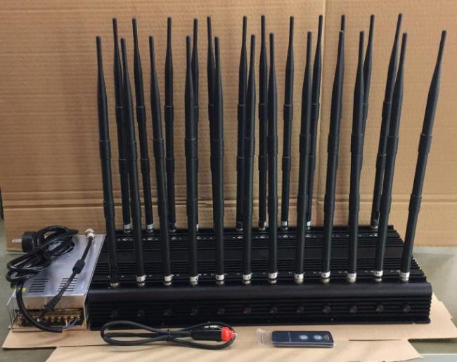 EST-502F24 Cell Phone Signal Jammer OEM 24 Bands All Wireless Signal Blocker 2