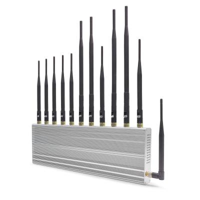 China Stationary Phone Signal Blocker Device 20m Radius For 2G 3G 4G 5G WIFI Walkie Talkie for sale