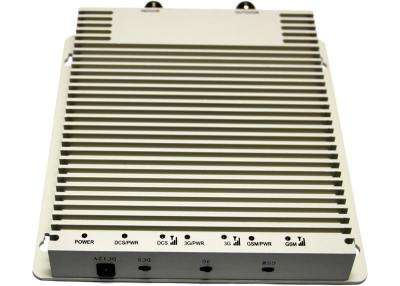 China High Gain Mobile Phone Signal Booster EST-GSM / DCS / 3G Tri - band for sale