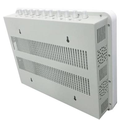 Cina Costruito in emittente di disturbo WIFI del telefono cellulare 5G delle antenne 12 bande EST-504K10 in vendita