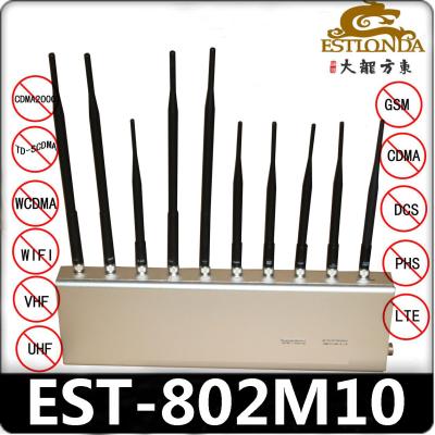 China 2G / 3G/van de de Celtelefoon van 4G Draagbaar het Signaalblocker Apparaat voor Conferentiezaal Te koop