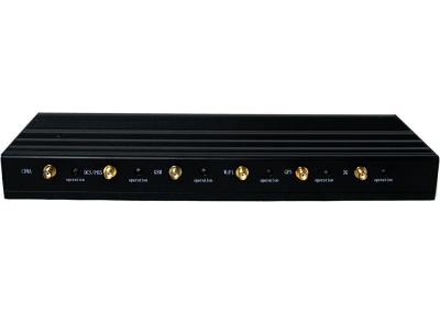 China 12W 6 Band WIFI 3G GPS Signal Jammer / Blocker EST-808I For Custom , 33dBm for sale