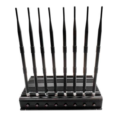 China 7/24 Continuously Working Remote Control Mobile Phone Signal Blocker for car using for sale