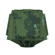 China 3D Active Electronic Scan Surveillance Radar AESA and Active Phased Array Radar for Drone UAV Detection for sale