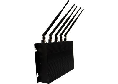 중국 관습, 1 - 20m 전파방해 범위를 위한 EST-505C 3G 리모콘 전파 교란기 34dBm 판매용