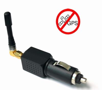 China Car Anti Tracker GPS Signal Jammer / Isolator EST-808KA2 , DC 12V - 24V for sale