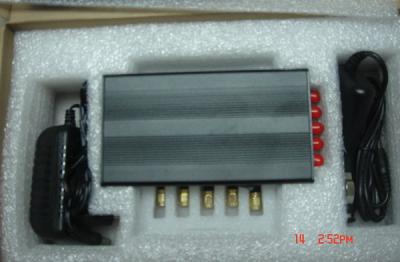 China WIFI 30dBm GPS Vehicle Tracking Device EST-808KG For Car 5 Antenna for sale