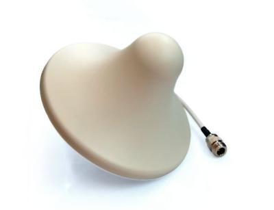 China 800-2500MHZ Indoor Ceiling Antenna 5DBi High Power 50W Communications Accessories for sale
