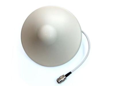 China 800-2500MHZ Indoor Ceiling Antenna 5DBi High Power 50W Communications Accessories for sale