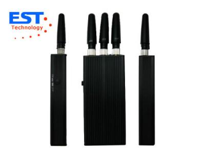 China MINI construtor Handheld EST-808HB do jammer do telefone celular G/M/3G com a antena 3 à venda