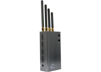 China Handheld Portable GPS Signal Jammer / Blocker EST-808KE For Conference Room for sale